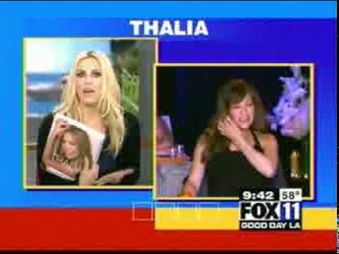 Thalia Libro de Belleza - Good Day LA FOX. - YouTube