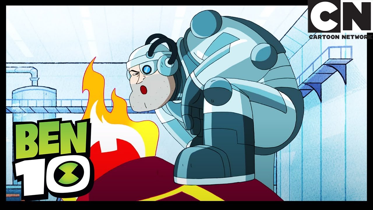 Tim Buktu's Live Stream is Cut! | Buktu The Future | Ben 10 | Cartoon ...