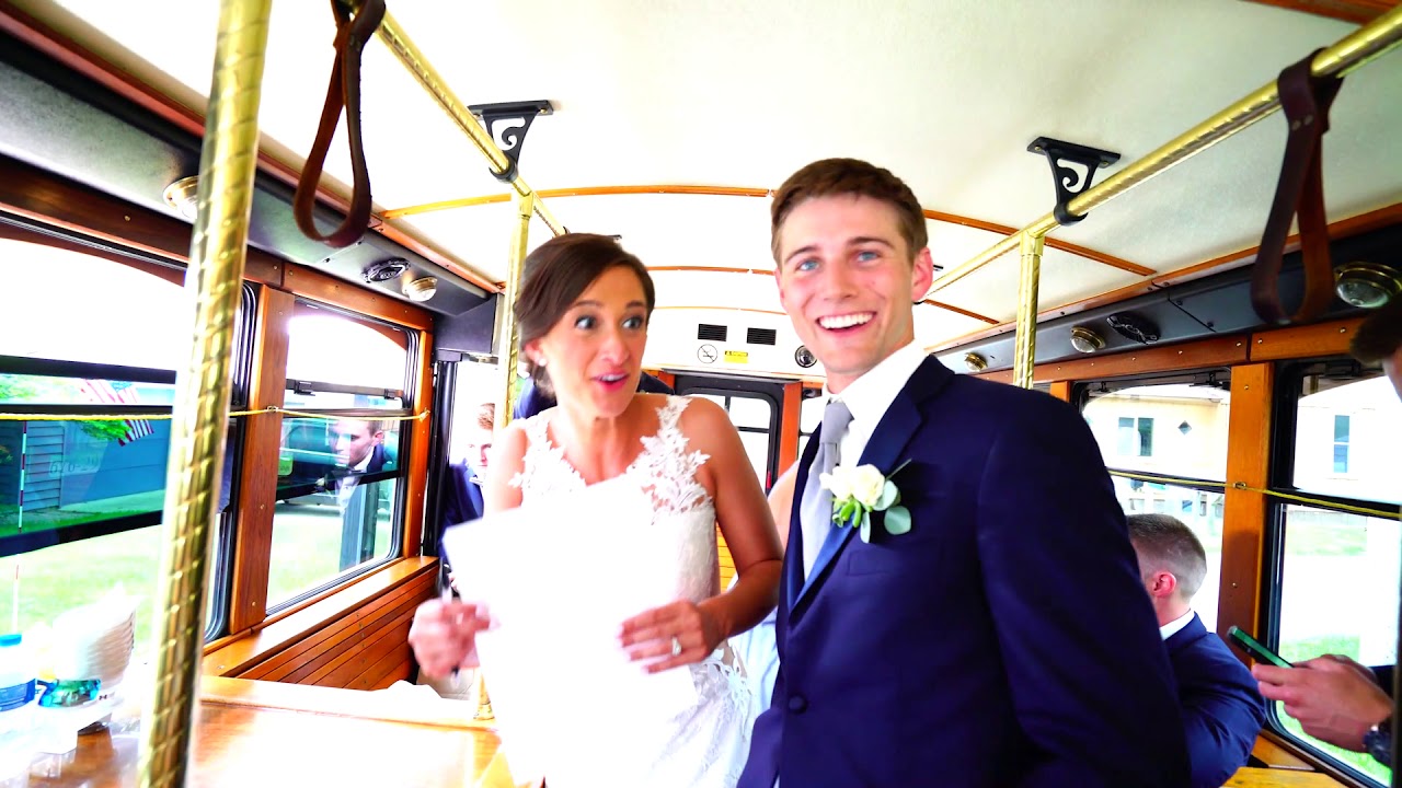 Jordan + Caleb Day Highlight - YouTube