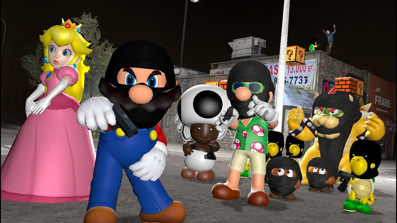 Mario Goes To The Hood - YouTube