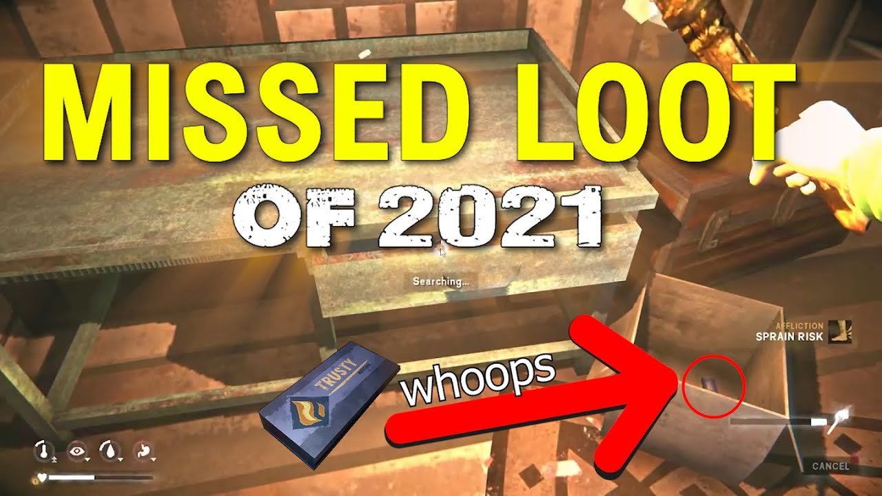 Missed hidden loot in The Long Dark - Best of 2021 - YouTube