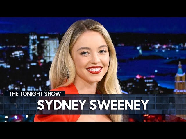 Sydney Sweeney Interview general gra…: English ESL video lessons