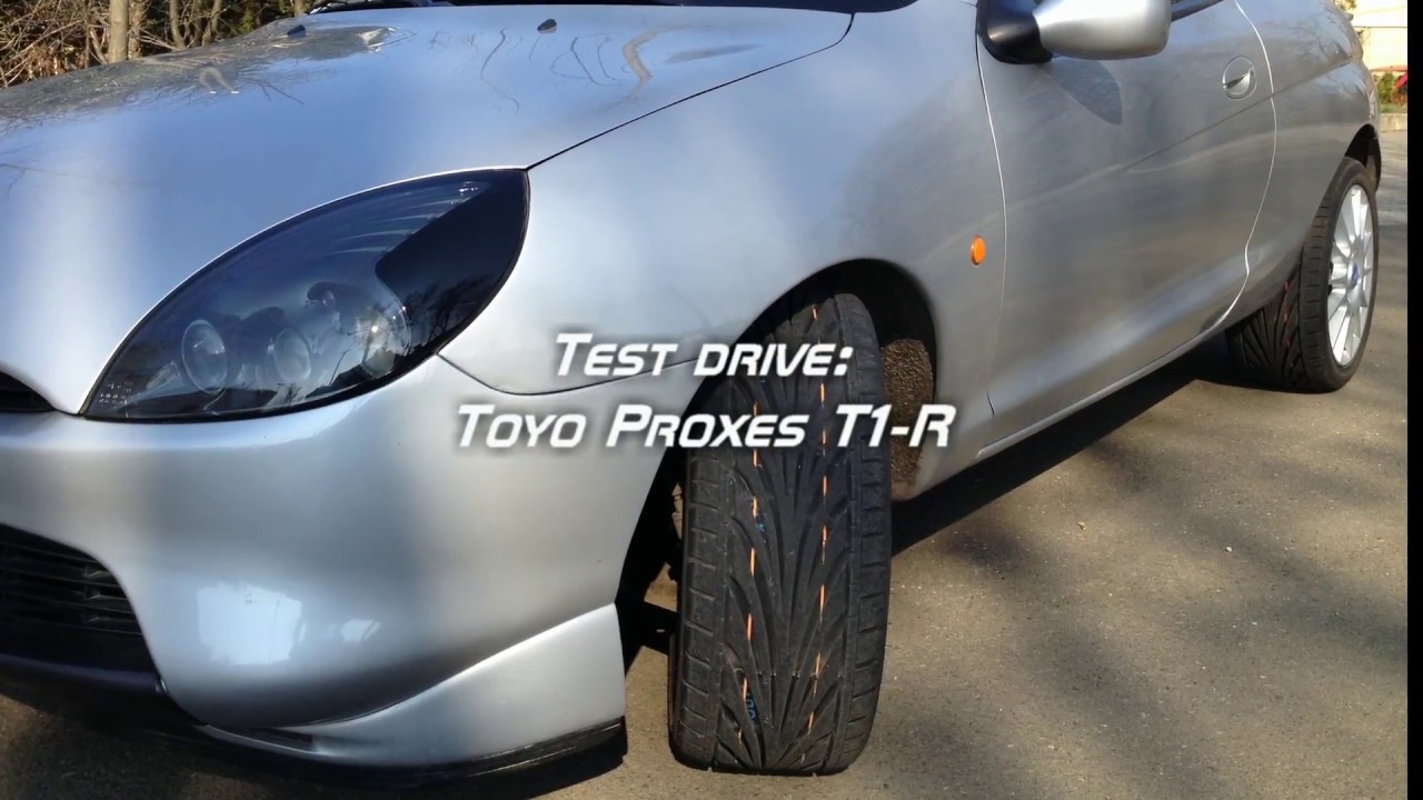 Test Drive - Toyo Proxes T1R and Ford Puma - YouTube