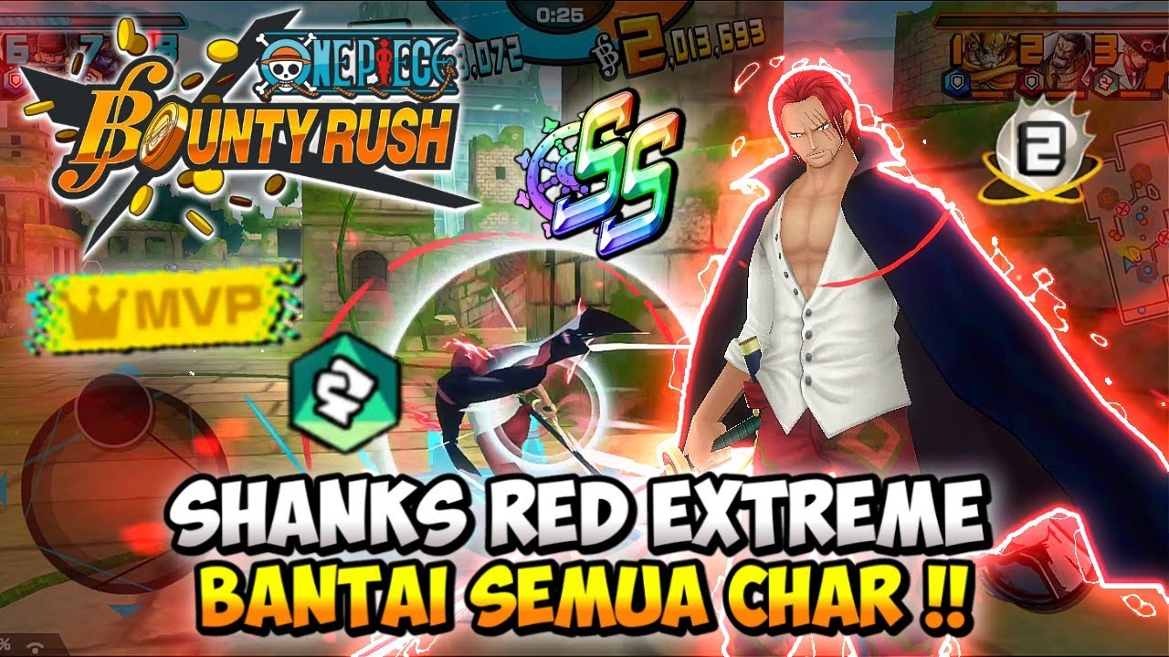 SHANKS RED RAJA KILL !! GA NGOTAK SAMPAI SKRNG PALING BROKEN || ONE ...