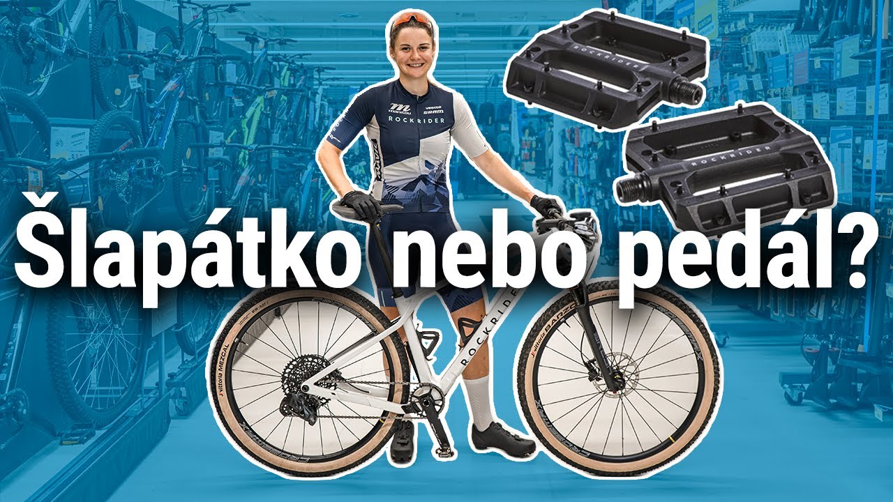 Šlapátko nebo pedál? To je oč tu běží! - YouTube