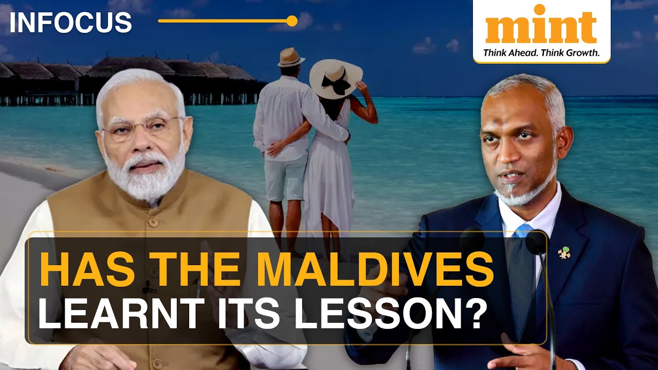 'India Out' To 'Please Come Back': Maldives Plans Roadshows, Influencer ...