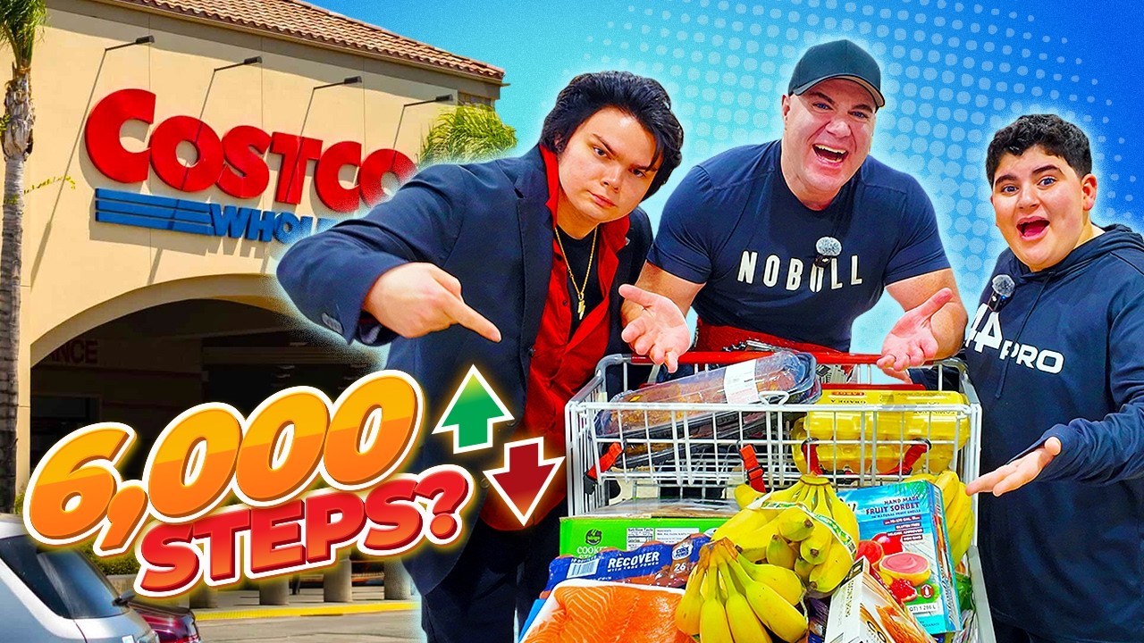 Costco OVER or UNDER With Chewy Thompson (Did We Just Break a Record ...