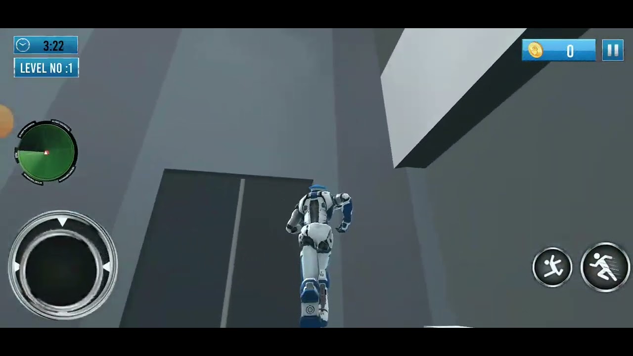 pilot robot game video | for Android game - YouTube