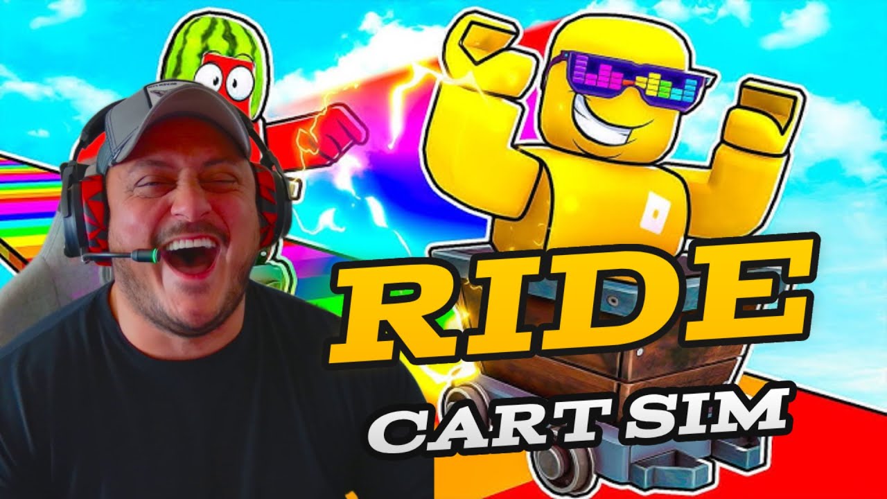 ★ROBLOX EXPERT Shares Top Ride a Cart Simulator Tips! - YouTube