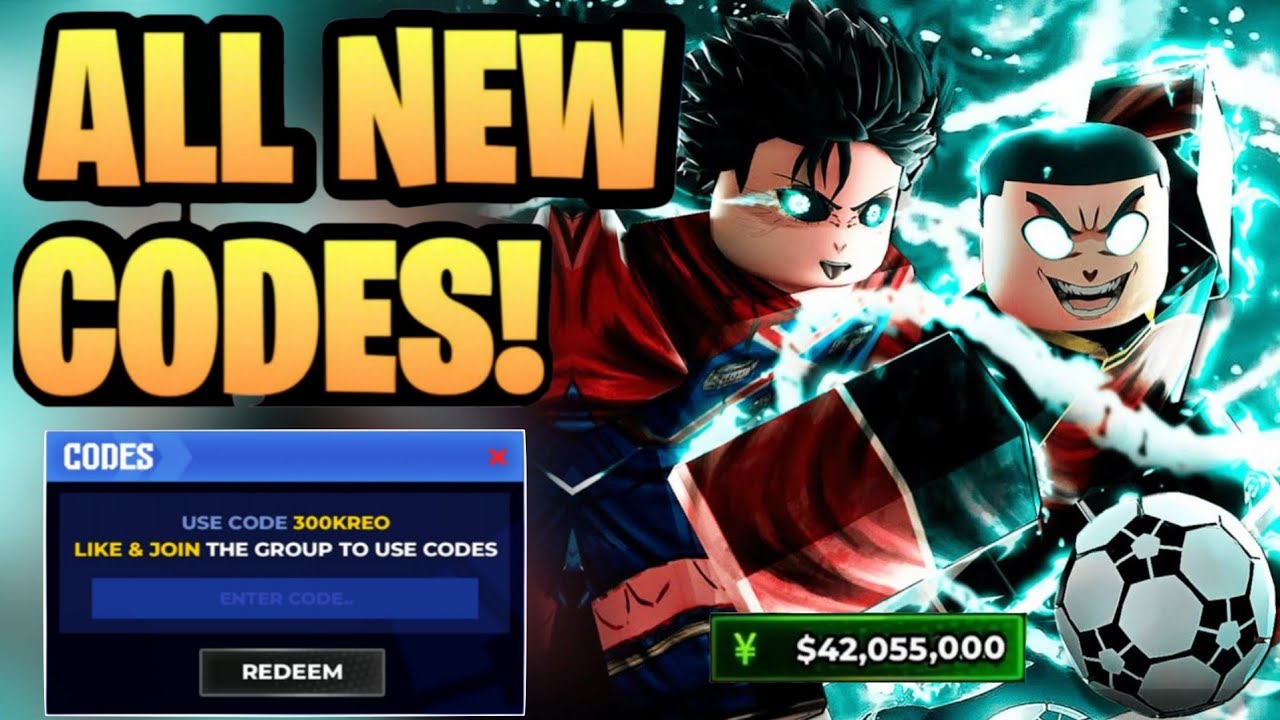 *NEW* ALL WORKING CODES FOR BLUE LOCK RIVALS IN APRIL 2025! ROBLOX BLUE ...