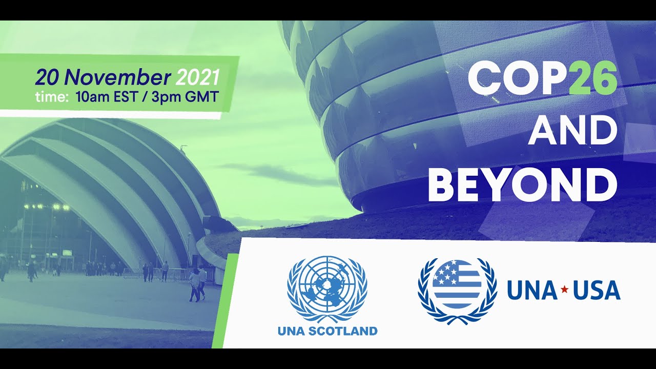 COP26 and Beyond 20 November 2021 - YouTube