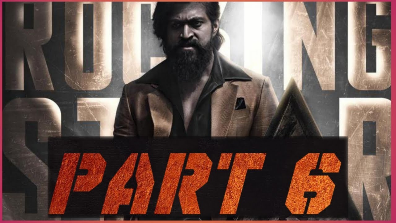 Kgf script in screen part 6 | kgf screenplay in Kannada version| - YouTube