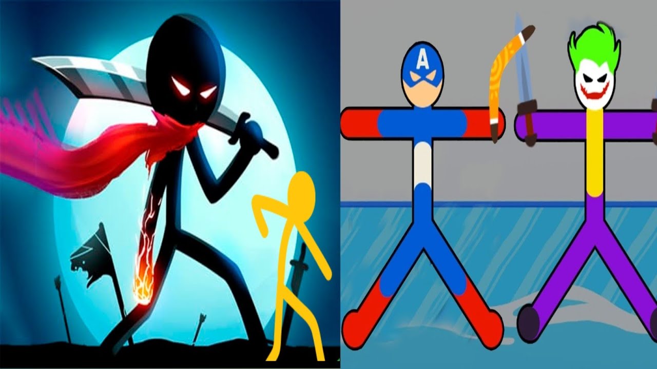 supreme duelist stickman 2 v 1players games and 🚩 stickman boss fight ...