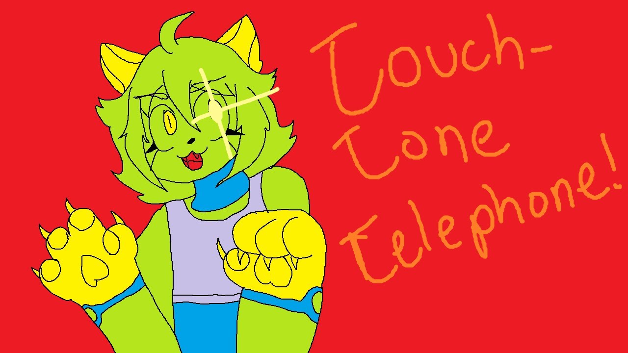 Touch-Tone Telephone | Animation Test - YouTube