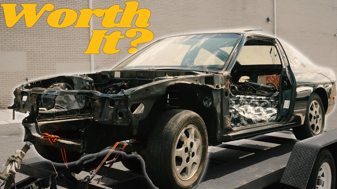 We bought an S13 Hatch Shell - YouTube