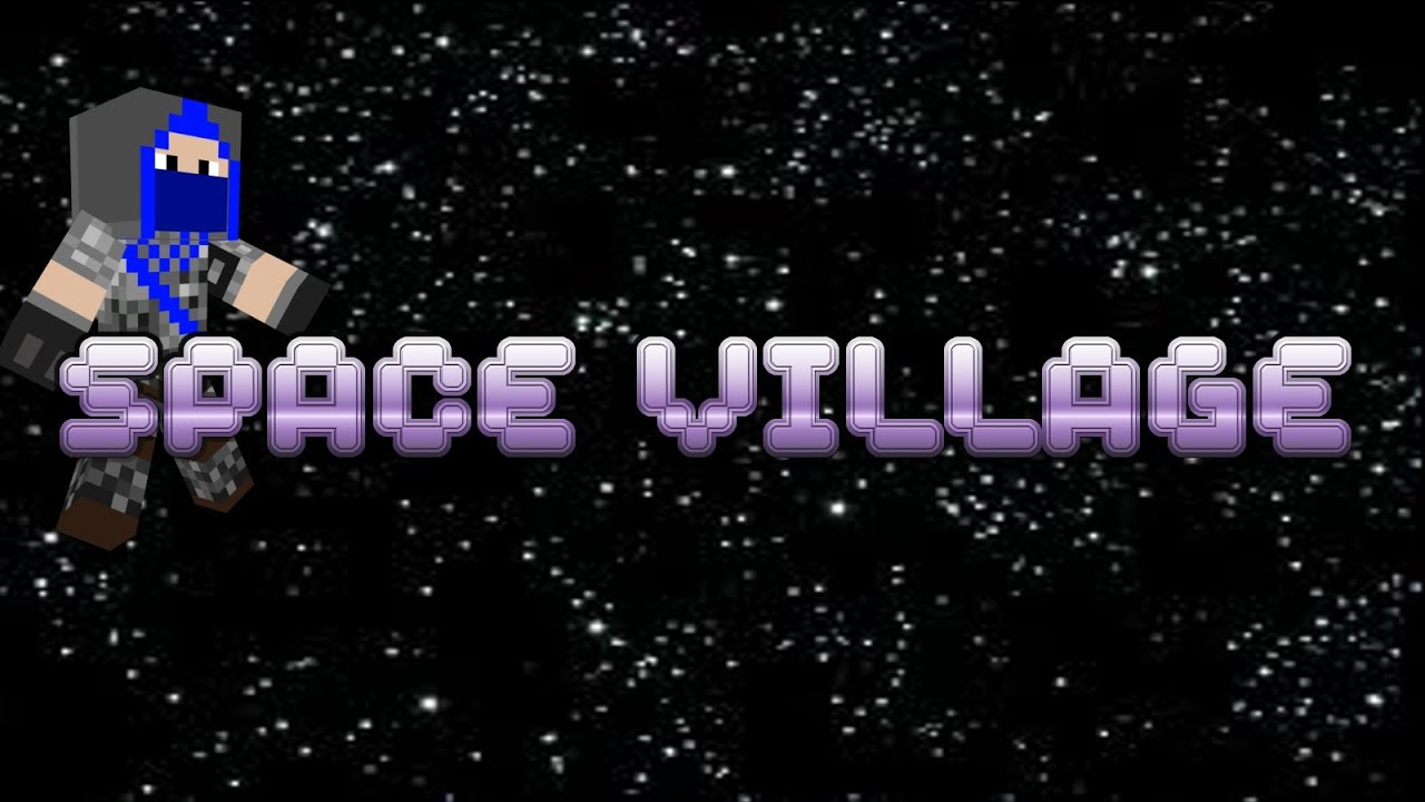 Space Village ep.1 (Minecraft Survival) - YouTube
