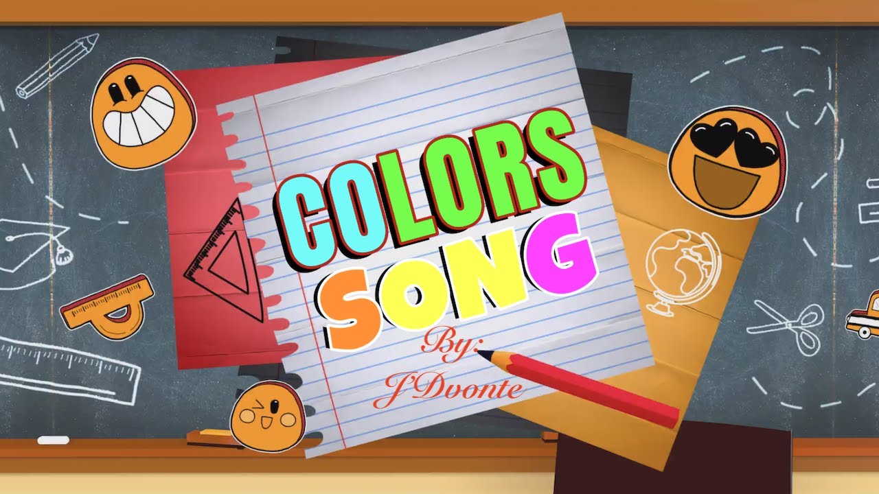 The Color Song | La Cancion de Color - YouTube