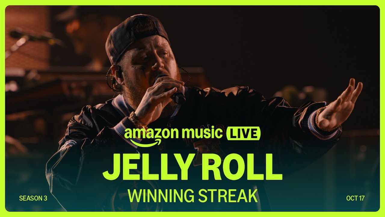Jelly Roll - Winning Streak (Amazon Music Live) - YouTube