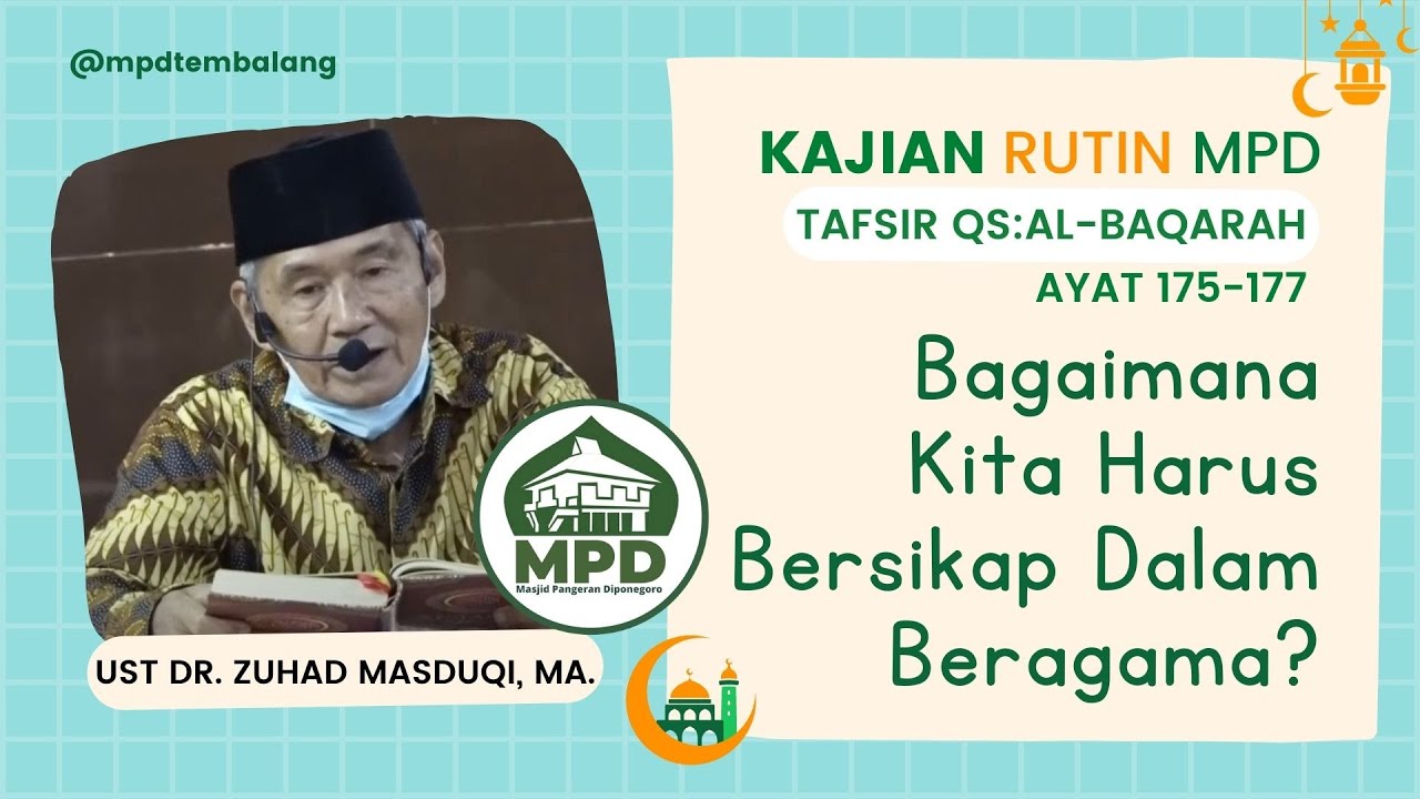 Tafsir Al - Baqarah :175 - 177 || Ancaman Allah Bagi Para Penentang ...