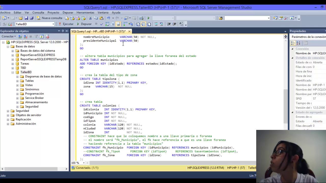 Código Postal en código SQL - YouTube