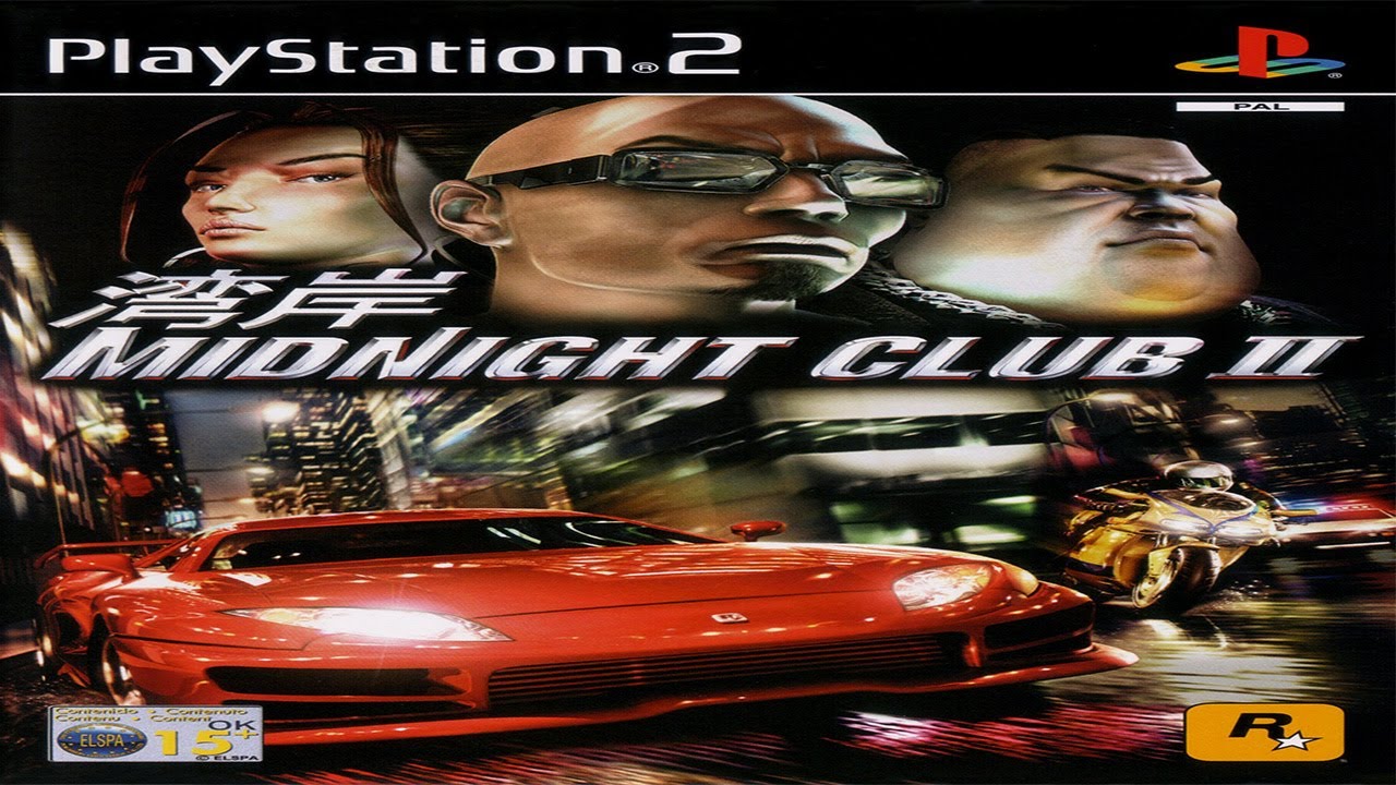 Midnight Club II (PS2) Gameplay - YouTube