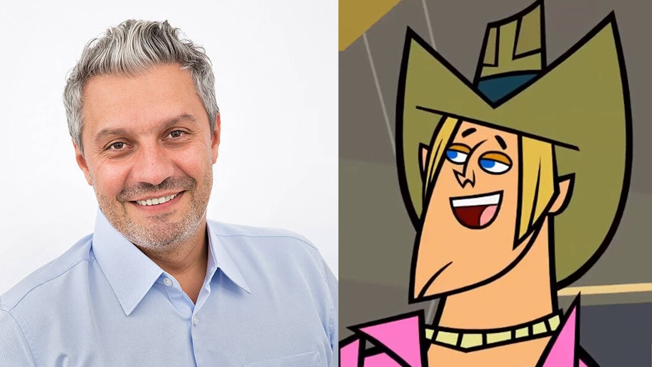 Alexandru Rusu - Geoff (Total Drama Island) - YouTube