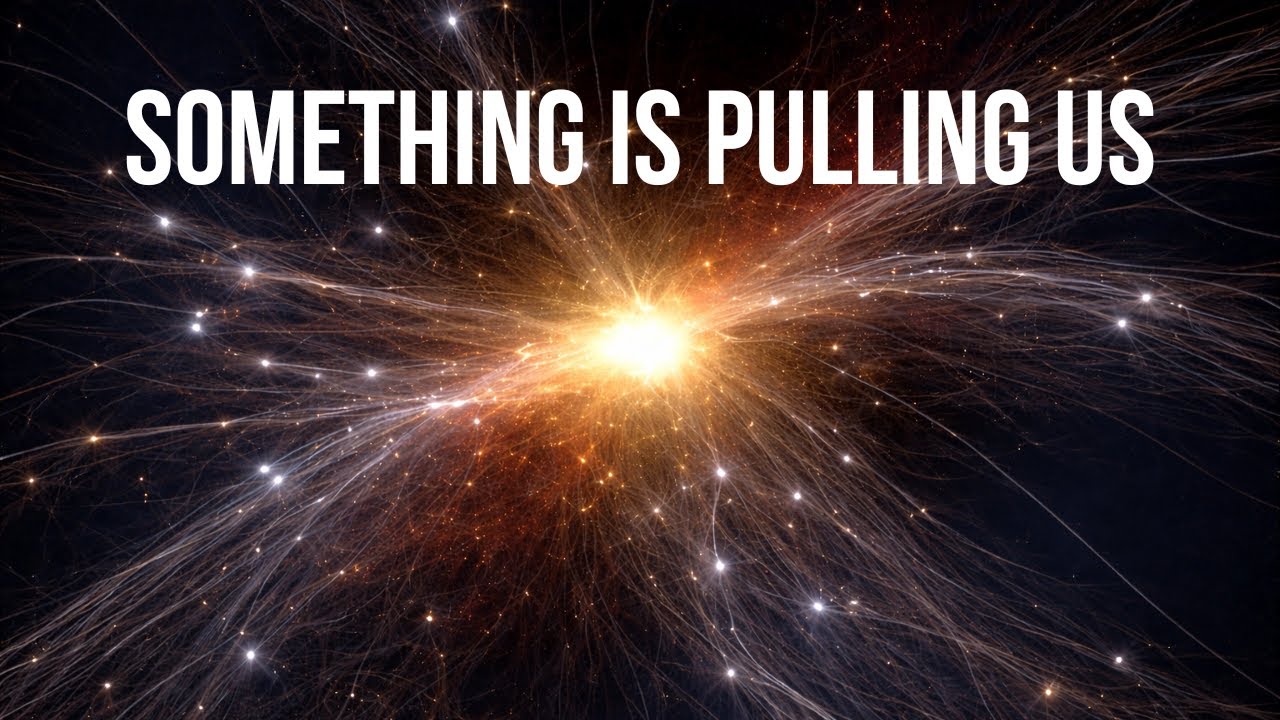 We’re Being Pulled Through Space — And We Don’t Know Why - YouTube