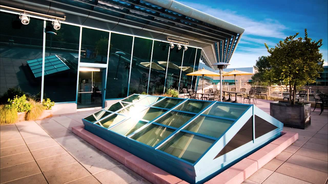 VIEW Glass in CrystaLite Ridge Skylight - YouTube