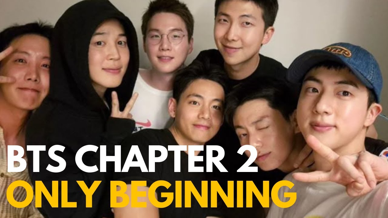 for bts chapter two is just the beginning - YouTube