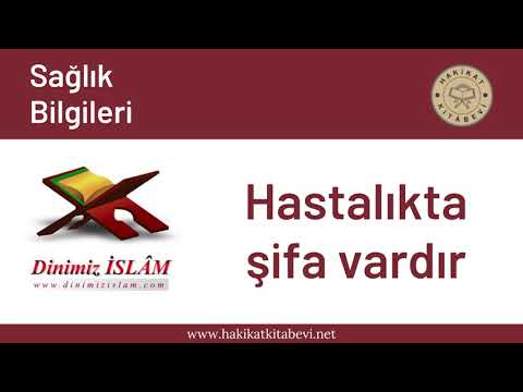 Hastalıkta şifa vardır | Sağlık bilgileri