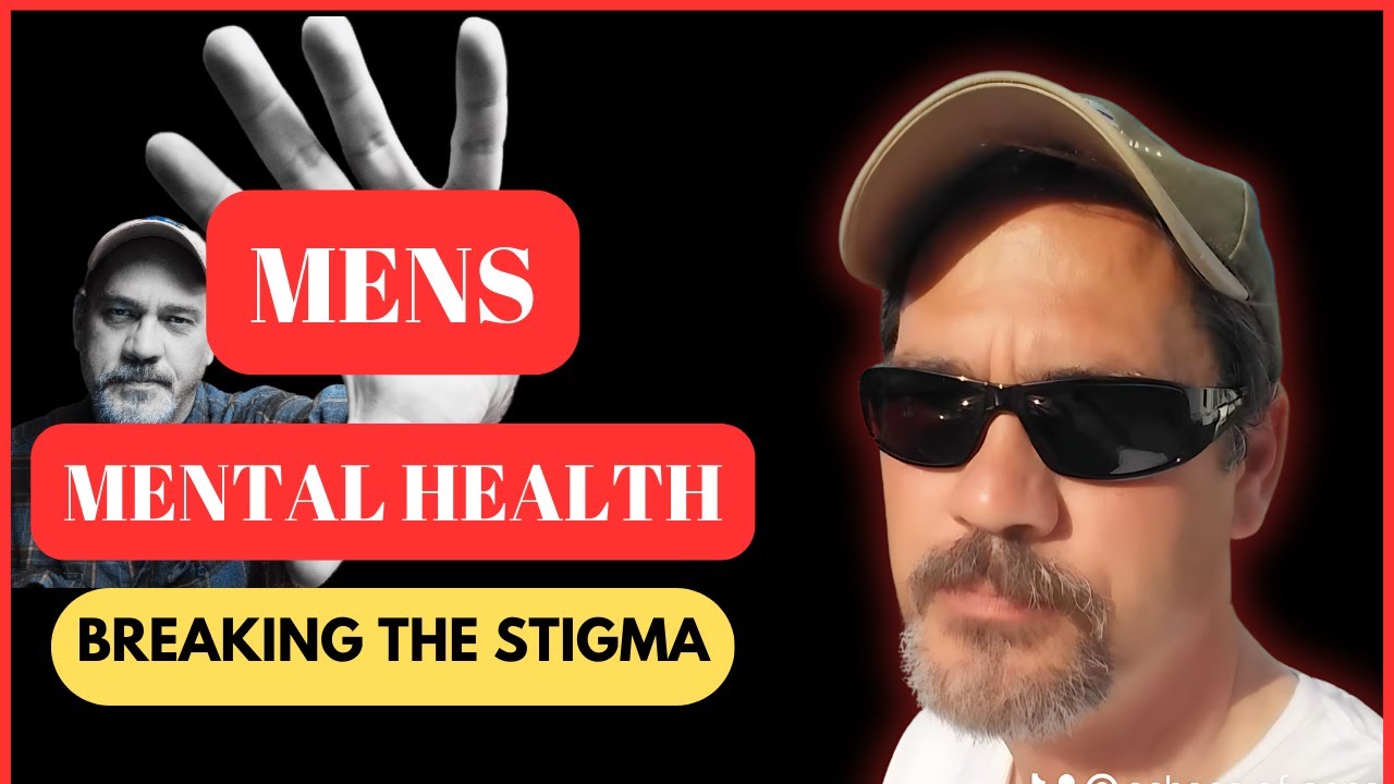 Stop the Shame: Men's Mental Health Stigma - YouTube