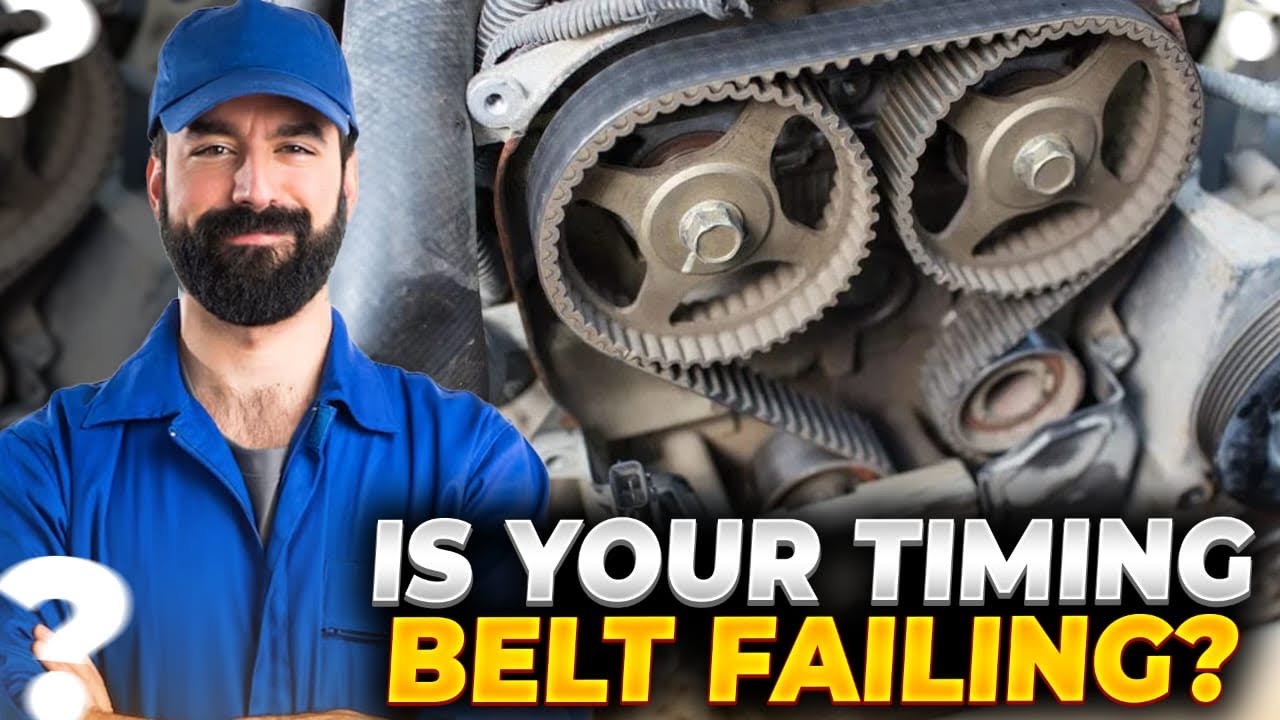 Signs That Your Timing Belt is Up For A Change - YouTube