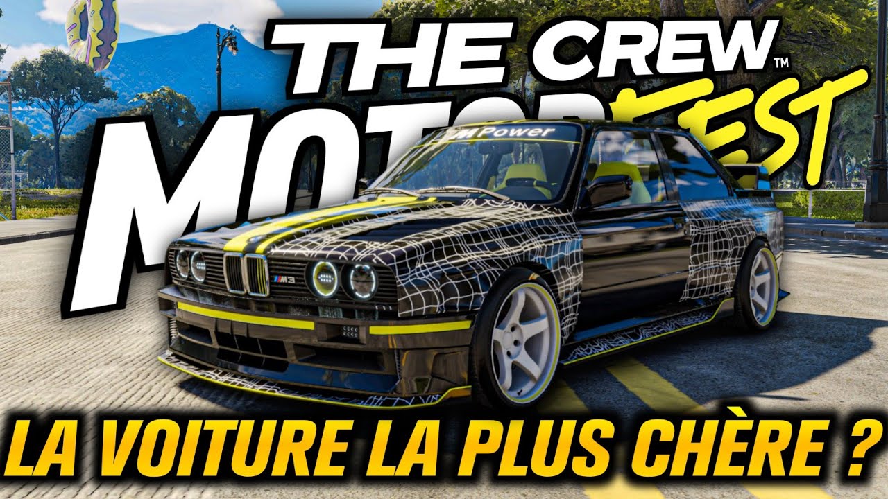 NOUVELLE BMW M3 sur THE CREW MOTORFEST ! La VOITURE la PLUS CHÈRE de L ...