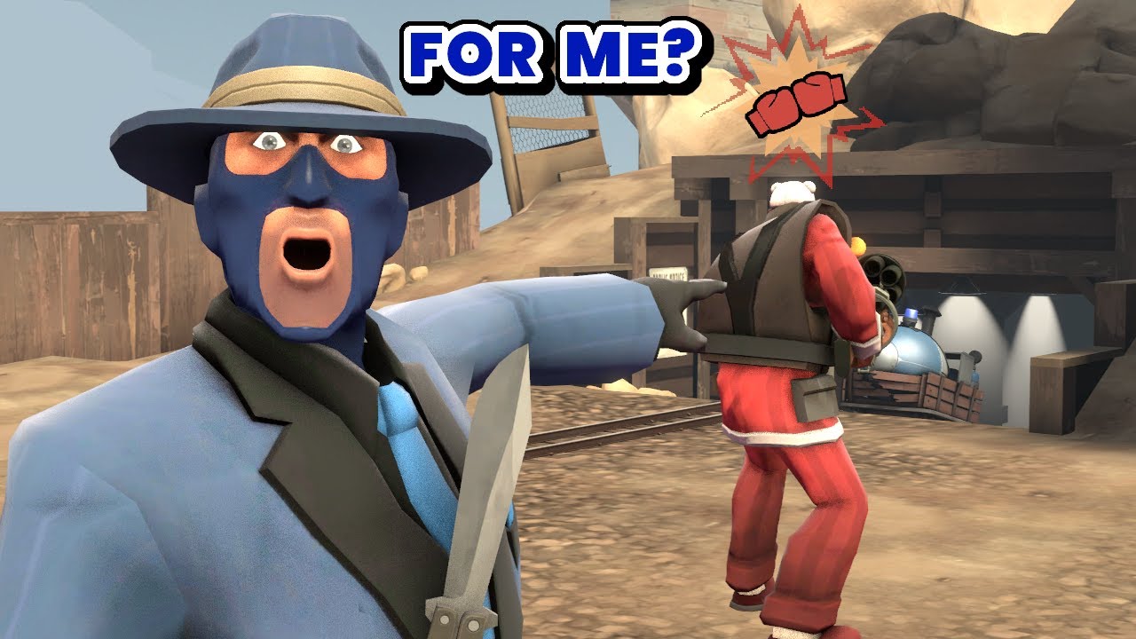 For Me? FOR FREE!? | Team Fortress 2 - YouTube