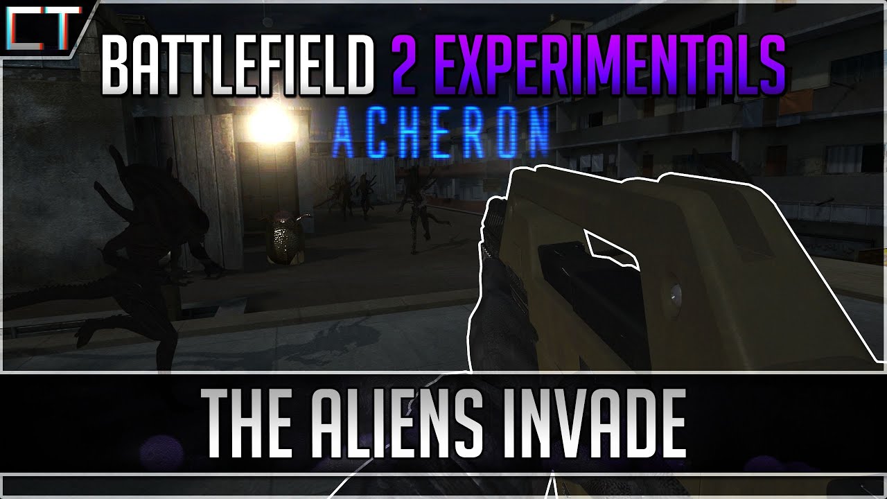 Aliens Arrival | Acheron Battlefield 2 Mod Gameplay - YouTube