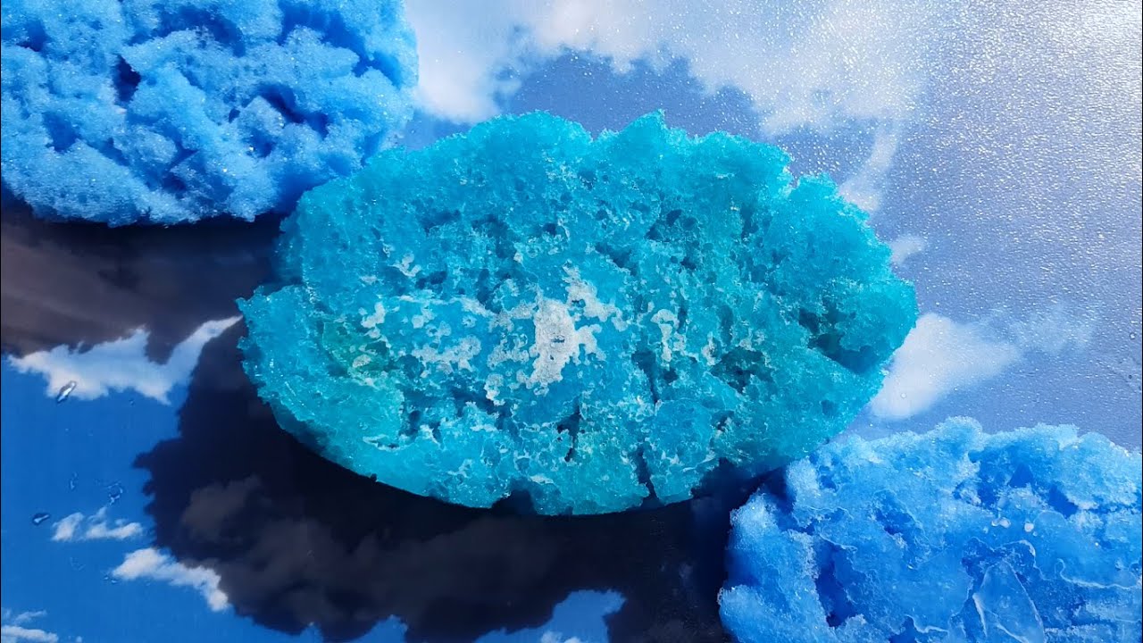 Frozen clouds ☁️ ripping & squeezing |WATCH IN HD| - YouTube