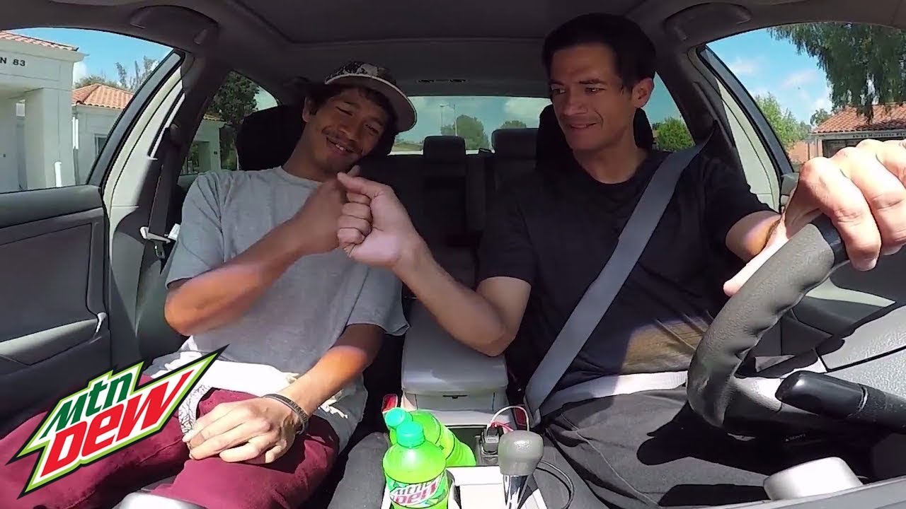 Vinnie Banh vs The Cliff - Do The Dew Skate Challenge | Mountain Dew ...