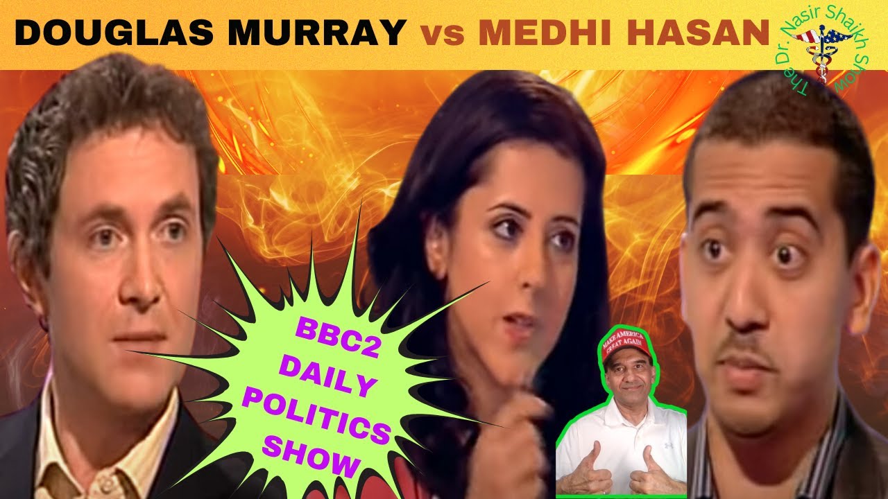 The Great Debate: Douglas Murray vs Mehdi Hasan on Multiculturalism ...