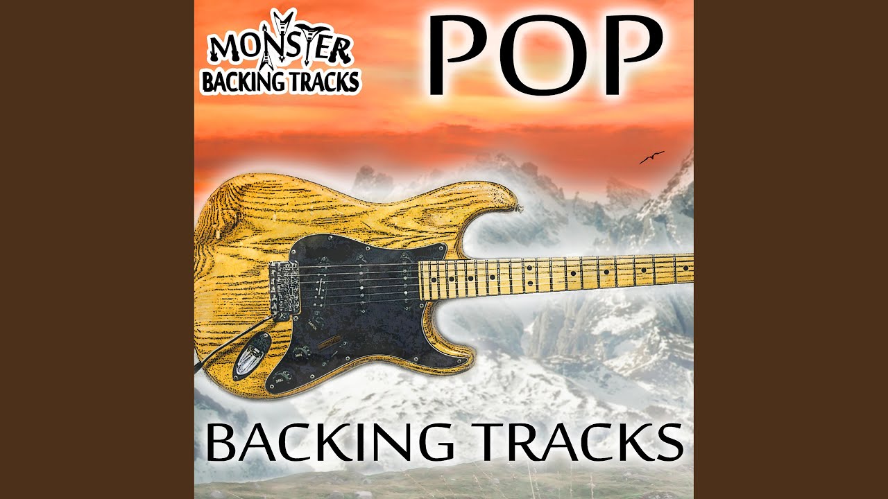 Beginners Pop Backing Track in C (70 bpm chords C G Am F) - YouTube