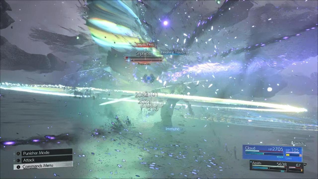 Final Fantasy 7 Rebirth, Final Boss Rush, Hard Mode - YouTube