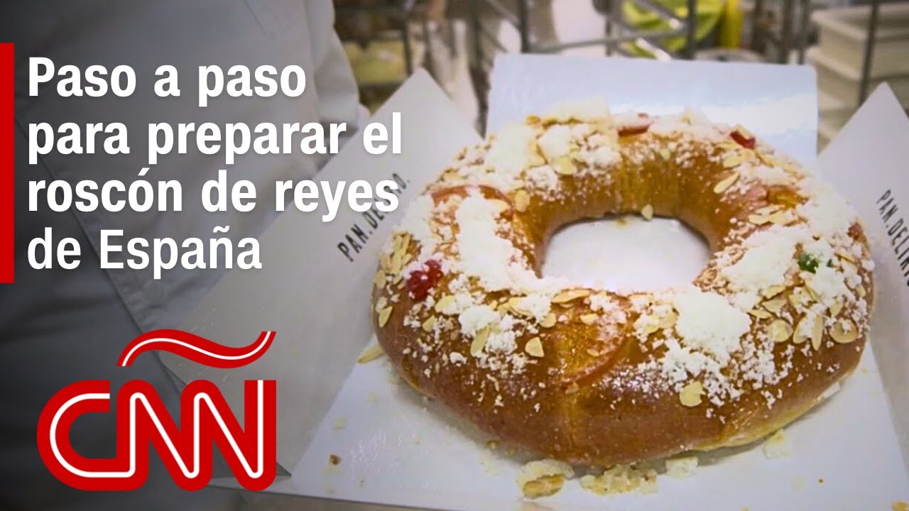 Receta: aprende a preparar el roscón de reyes español junto a un ...