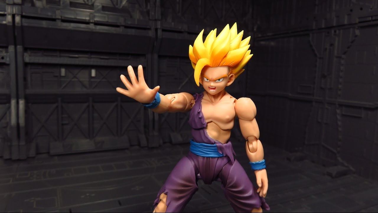 SH Figuarts Super Saiyan Son Gohan Figure Review - YouTube
