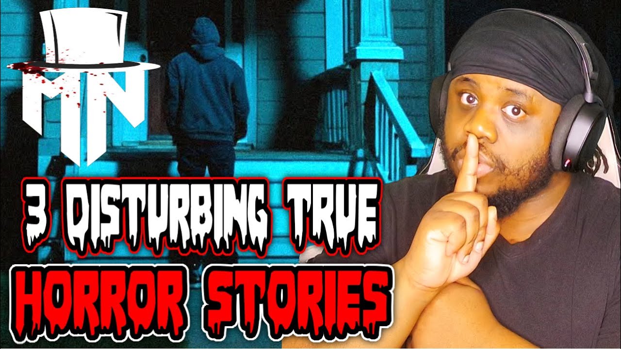 Mr. Nightmare 3 Disturbing TRUE Horror Stories | Dairu Reacts - YouTube