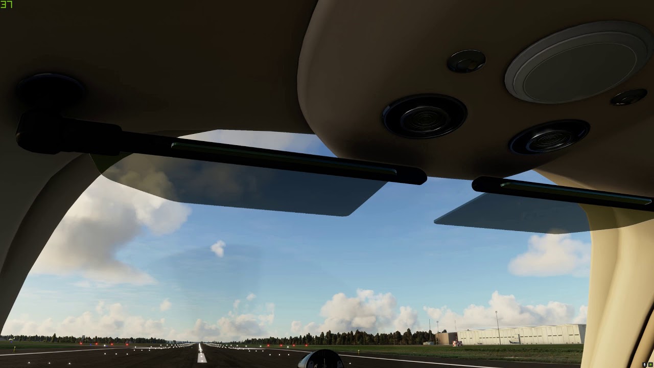 MSFS 2020 TrackIR 5 results - YouTube