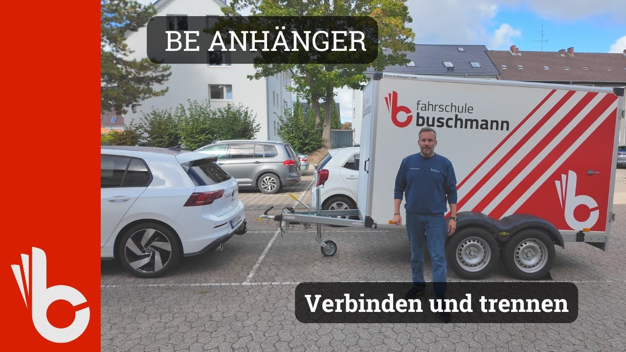Anhnger Ankuppeln Reihenfolge