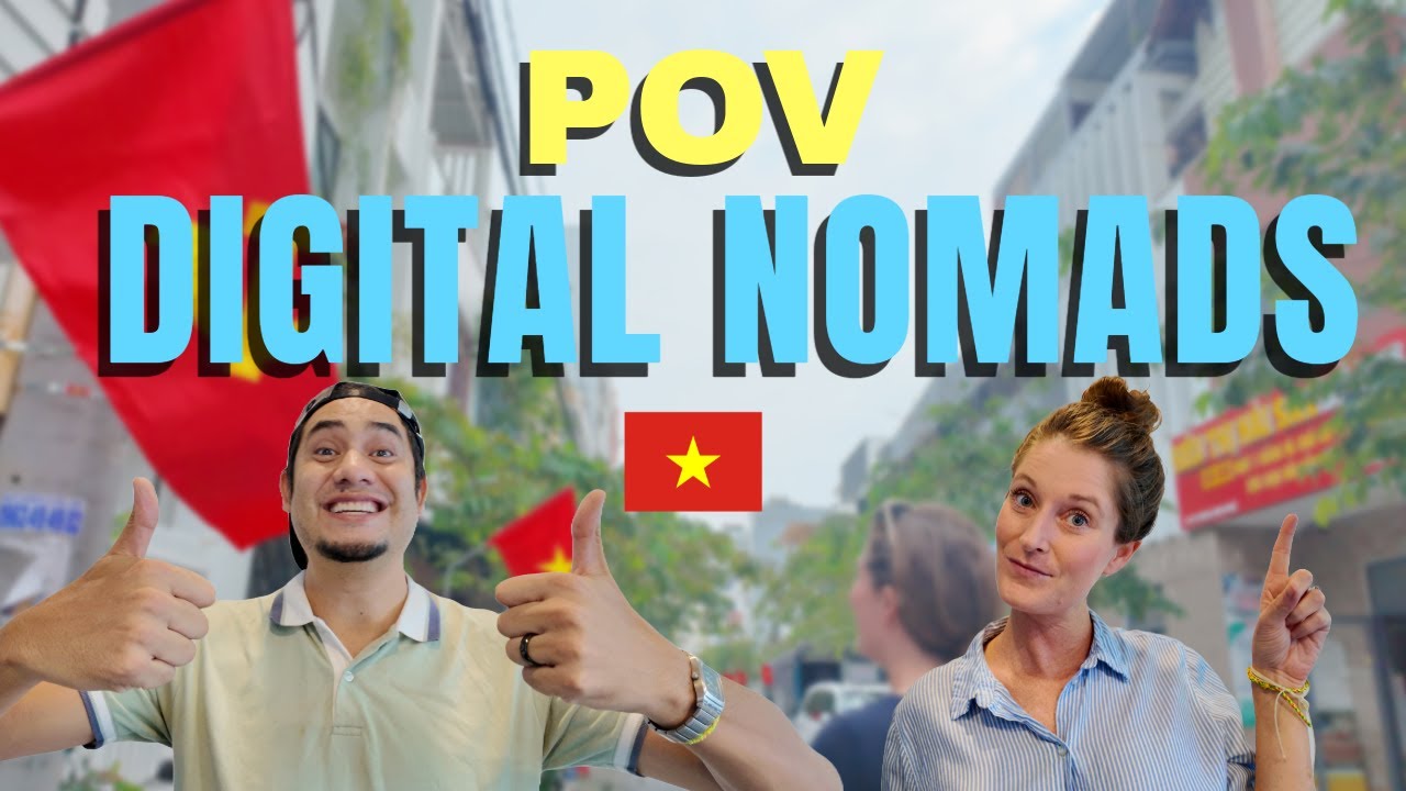 POV: A Day in the Life of Digital Nomads in Da Nang, Vietnam | Work, Food & Local Party! - YouTube