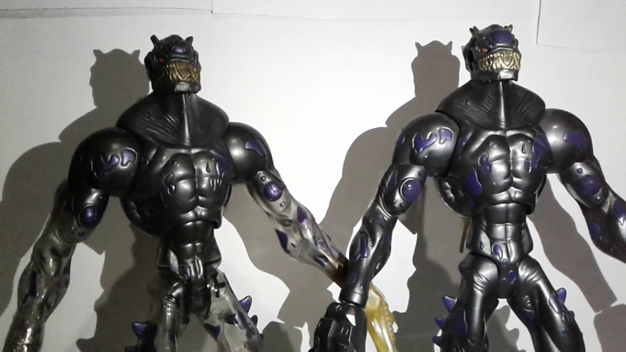 Elementor razor attack pack trío de elementors 2007 - YouTube