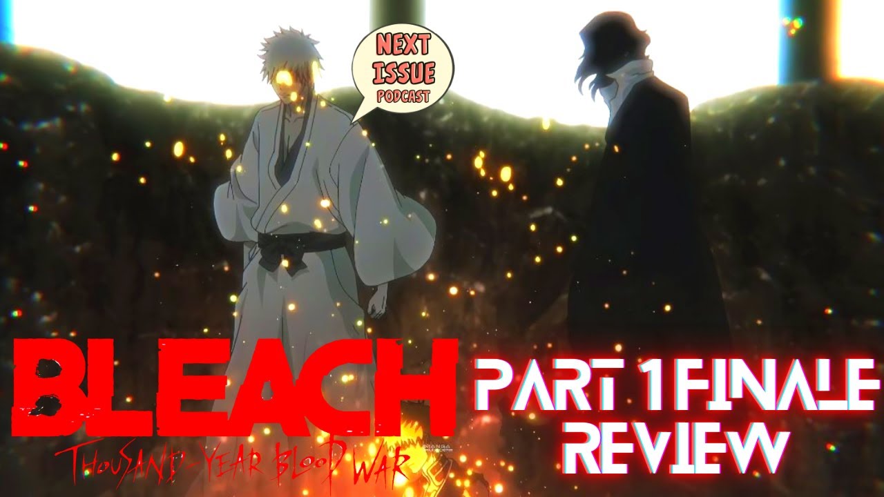 BLEACH: Thousand-Year Blood War | Episode 12 & 13 Review | VIZ Media - YouTube