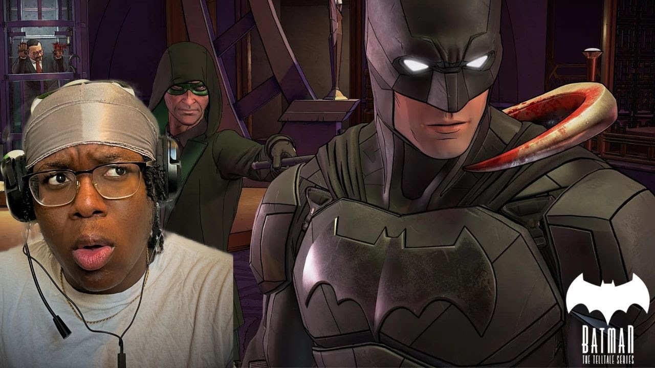 THE RIDDLER BACK IN GOTHAM?!!? | Batman: The Enemy Within PART[#01 ...