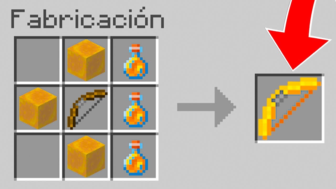 5 ARCOS QUE DEBERÍAN INCLUIR EN MINECRAFT 😍😱 MINECRAFT pero ALEATORIO ...